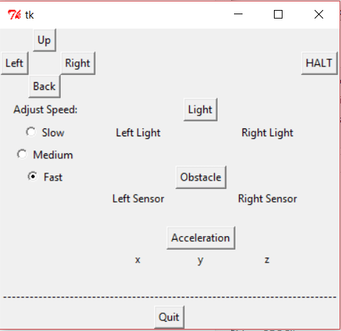 Remote Controlled Finch Robot Project – Testing On Prod